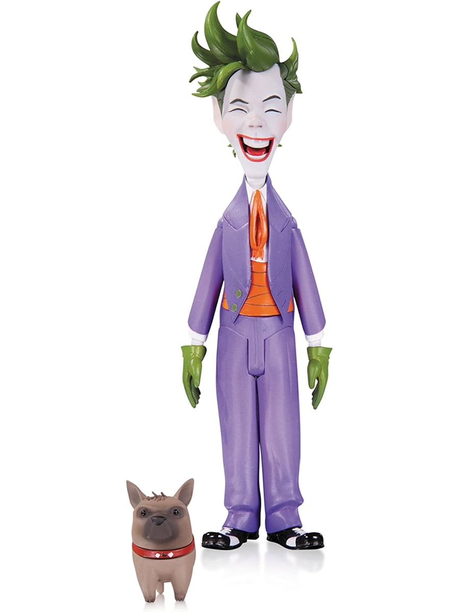 DC Collectibles Batman: Lil Gotham: Joker Mini Action Figure - Walmart.com