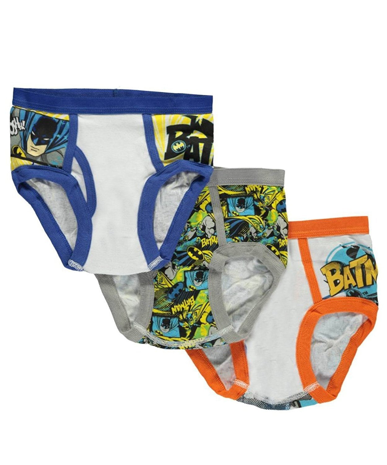 Batman Little Boys' "Comic Blast" 3-Pack Briefs - Walmart.com