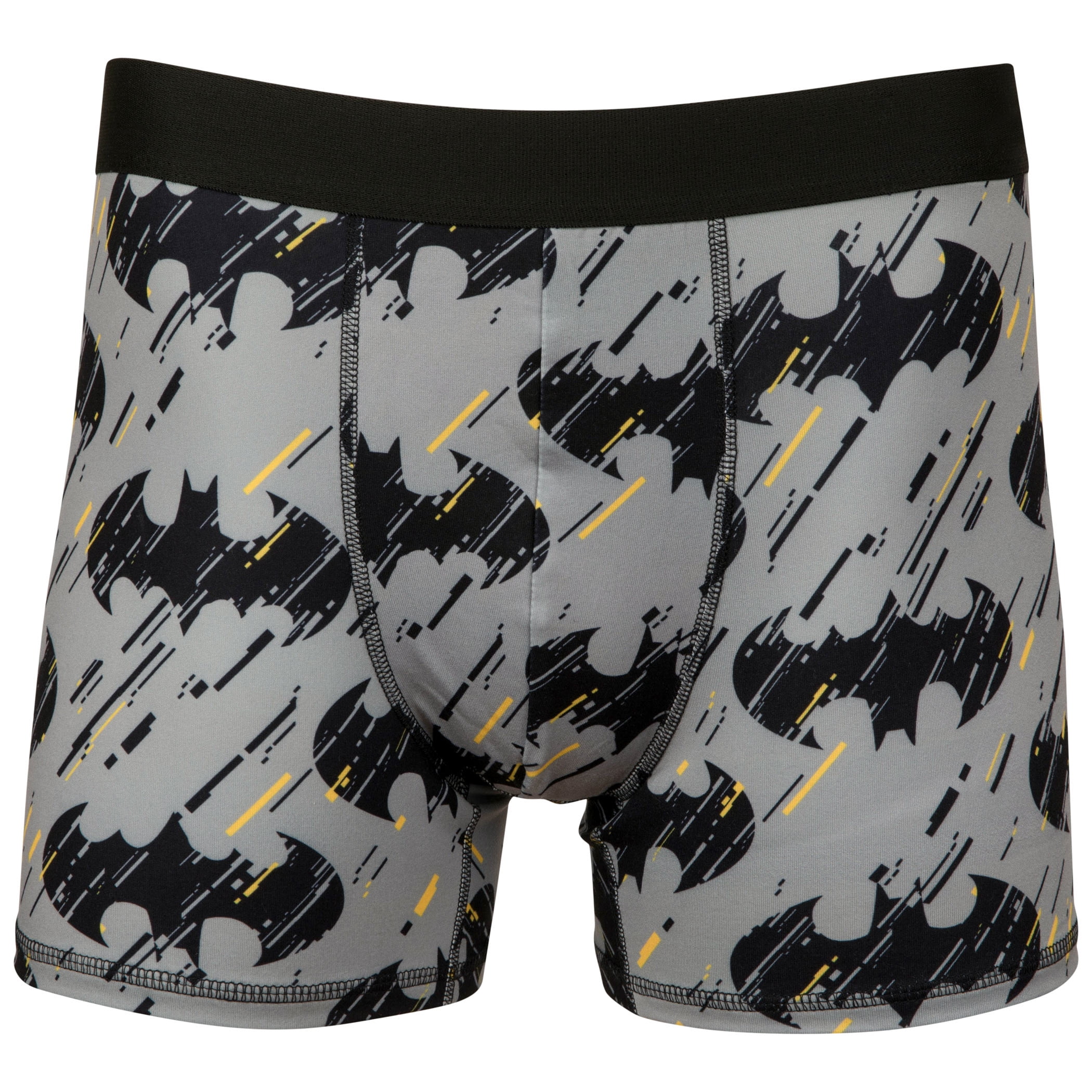 Batman Logo Dark and Stormy All Over Underwear Boxer Briefs-XLarge (40 ...