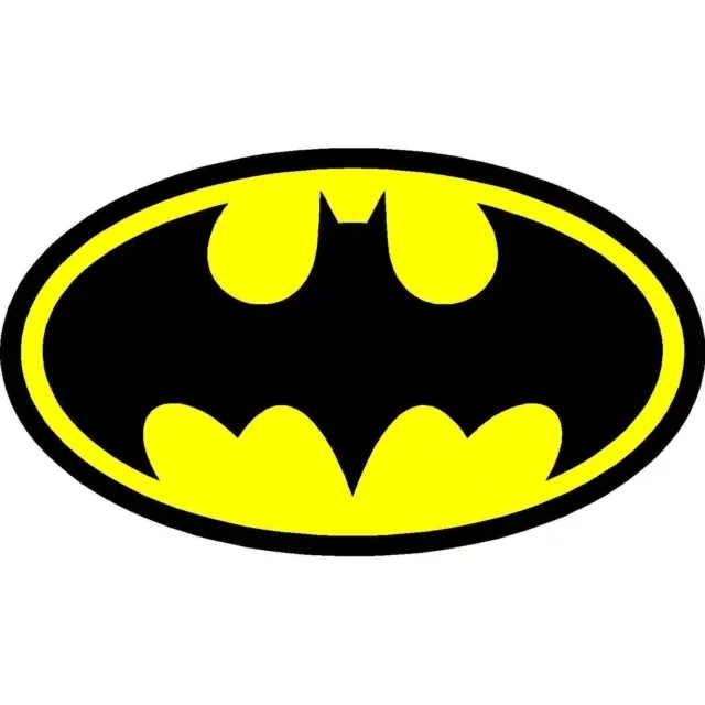 Batman Logo Decal Sticker Laptop Comic Dark Knight Colored Phone Decal ...