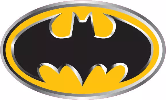 Batman Logo Hq High Quality Sticker Window Decal Phone Decal Water ...