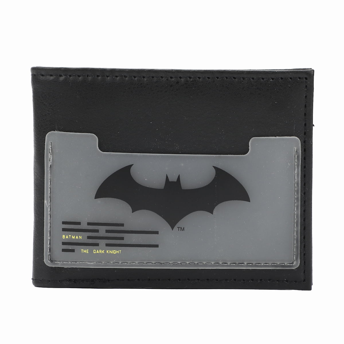 Batman Logo Men's Black Bifold Wallet - Walmart.com