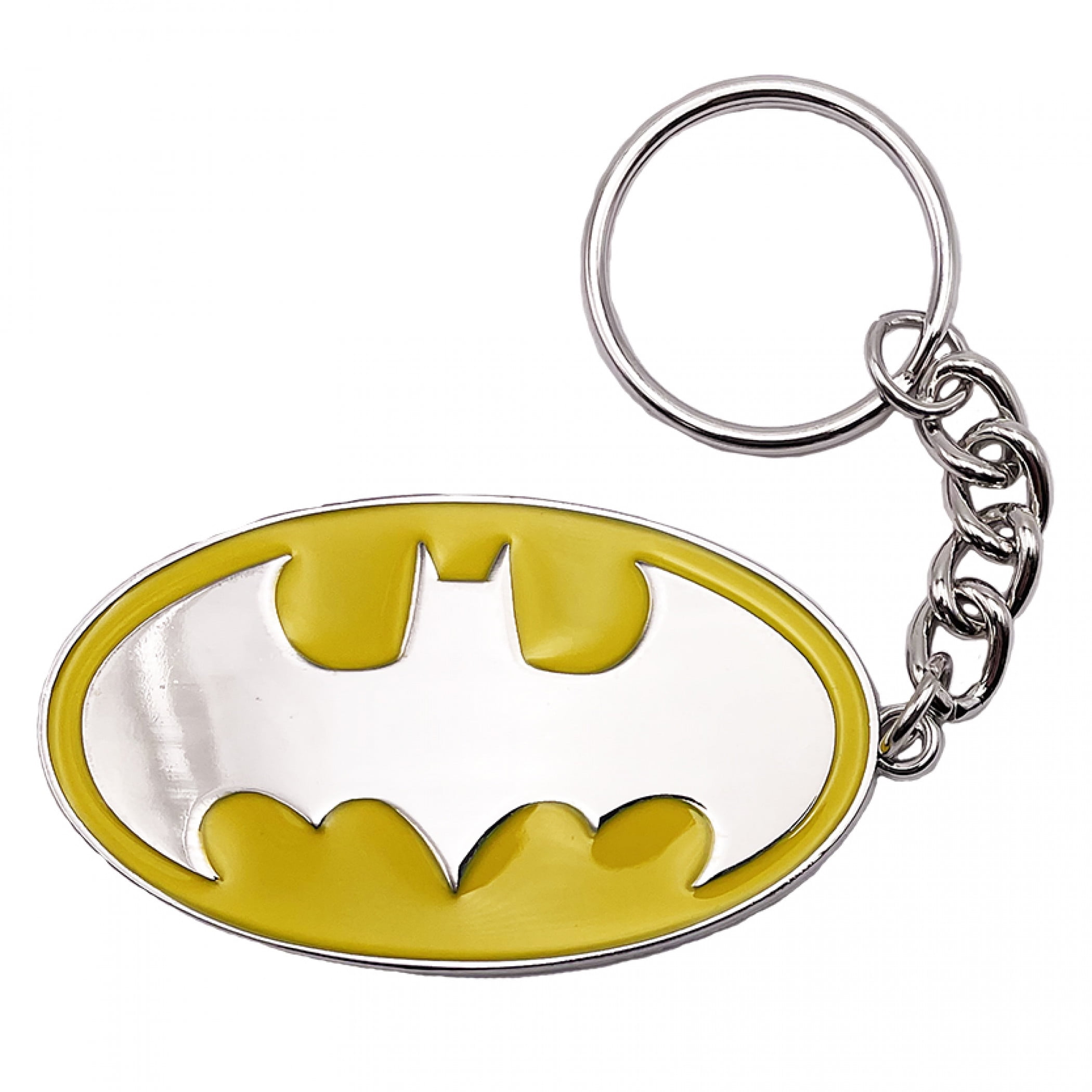 Batman Logo Metal and Enamel Keychain - Walmart.com