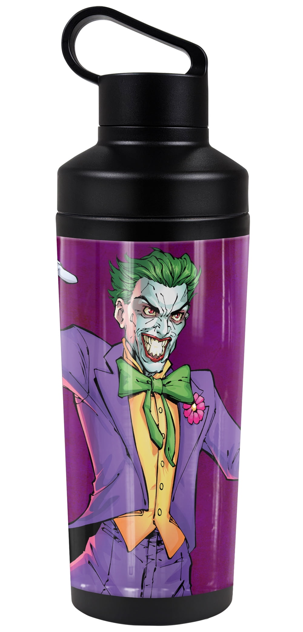 Batman - Logo Official Joker Character 18 oz Insulated Water Bottle ...