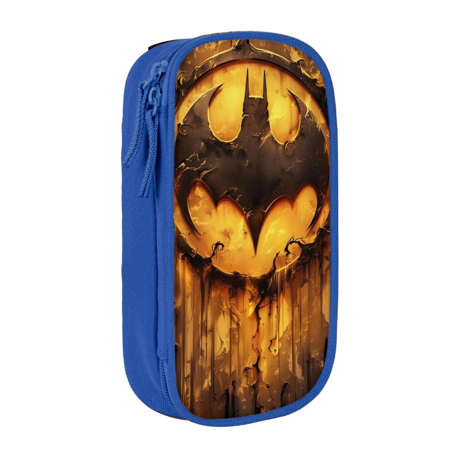 Batman Logo Pencil Case,Pencil Pouch,Big Pencil Bag Pouch Box Organizer ...