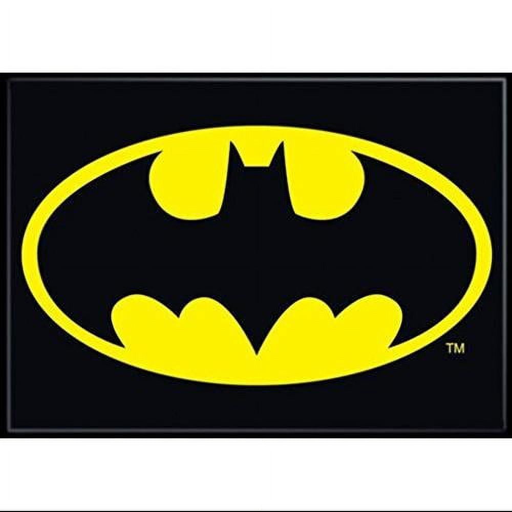 Batman Logo Refrigerator Magnet - Walmart.com