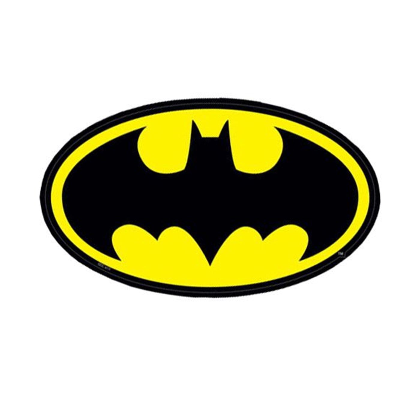 Batman Symbol Sticker - Walmart.com