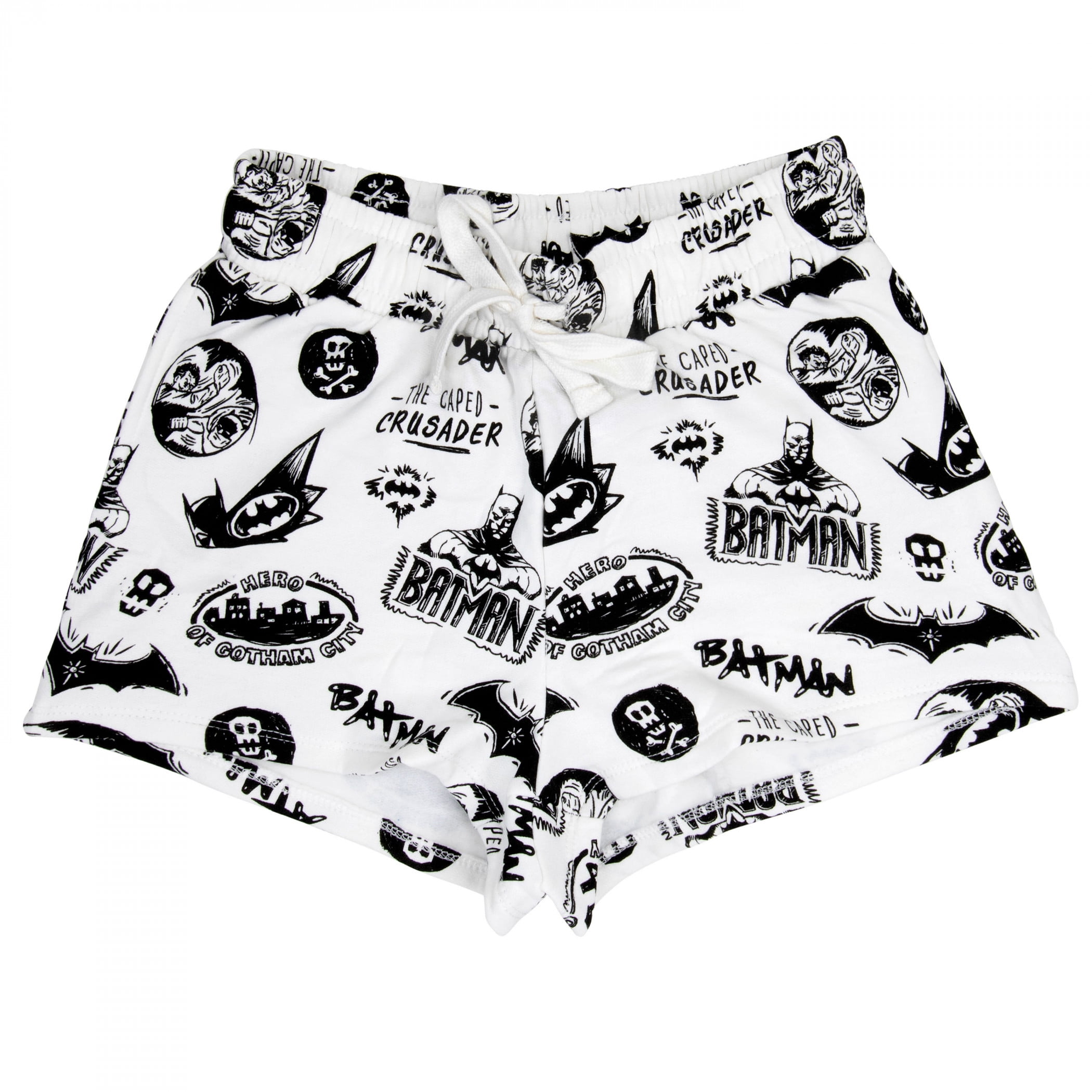 Batman Logo Varieties Junior's Lounge Shorts-Medium - Walmart.com