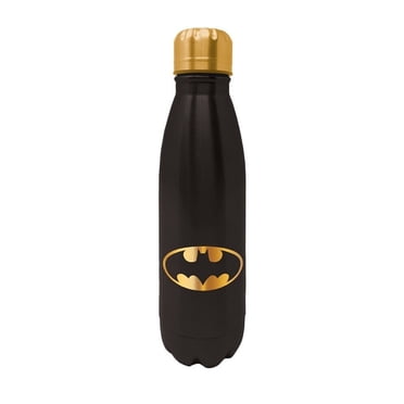 Batman 816636 30 oz Batman Classic Logo Sullivan Water Bottle, Black ...