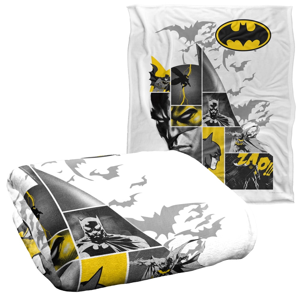 Batman Long Live Officially Licensed Silky Touch Super Soft Throw ...