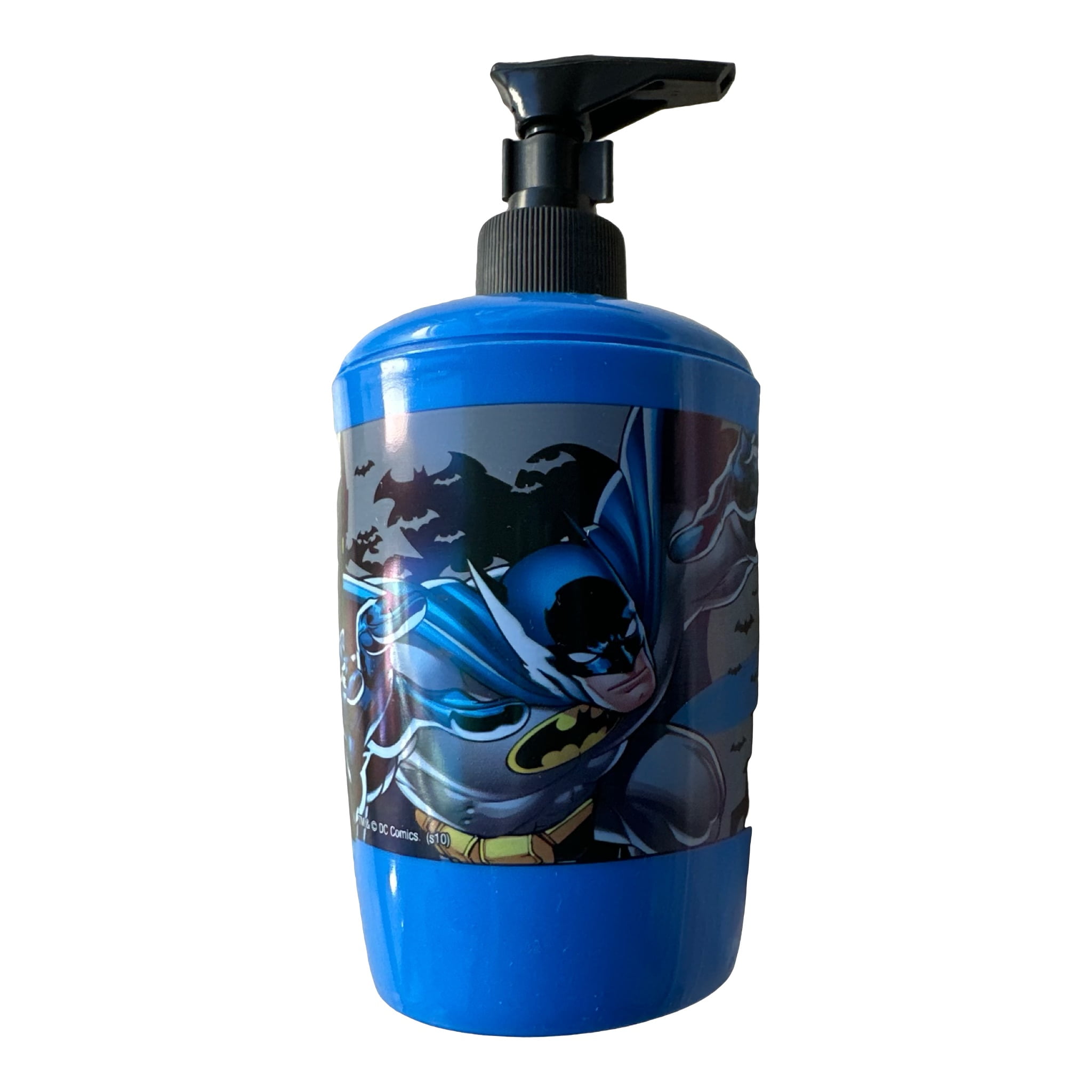 Batman Lotion Dispenser - Plastic Blue Soap Dispenser - Walmart.com