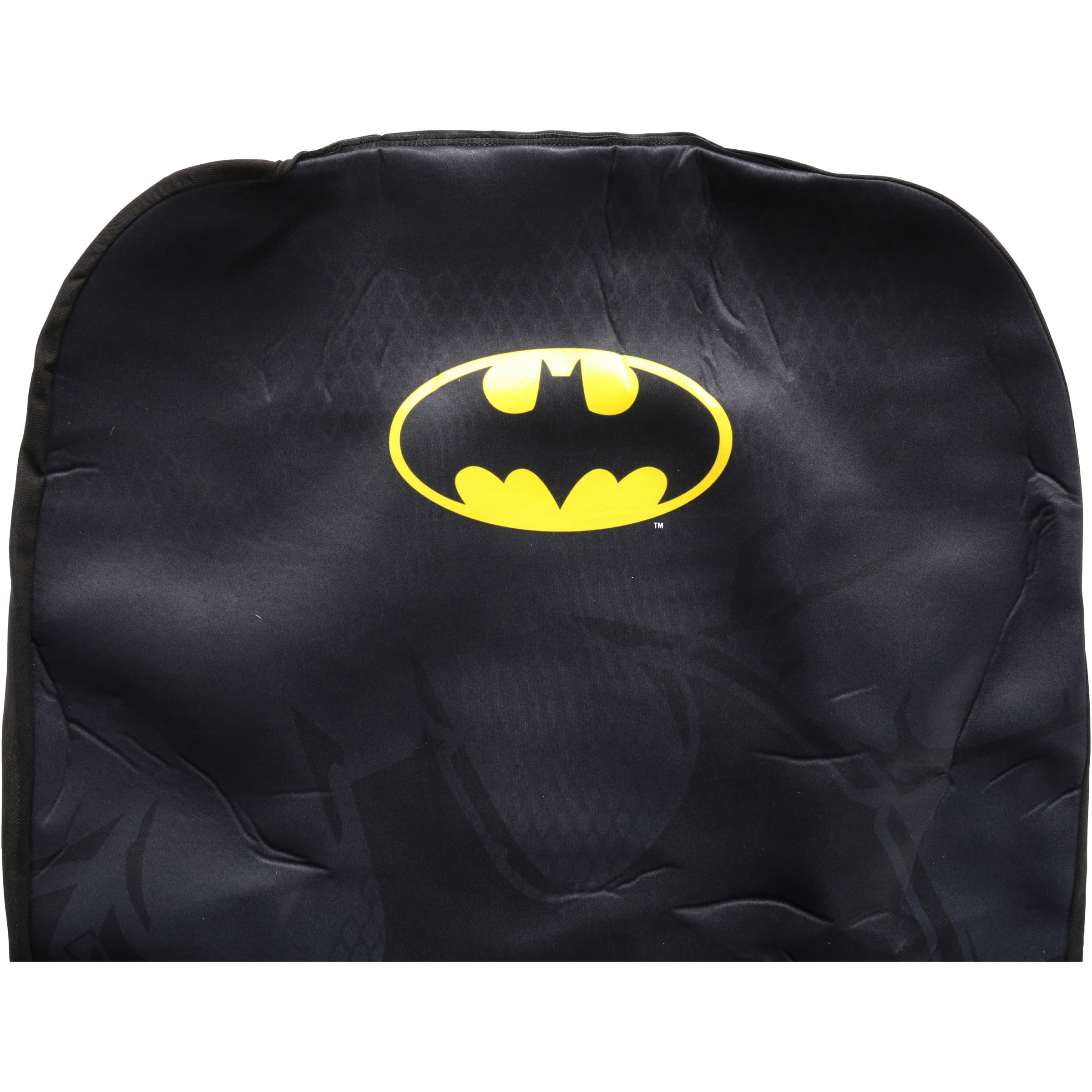 Batman Lowback Seat Cover with Headrest Cover 2 pc Box - Walmart.com