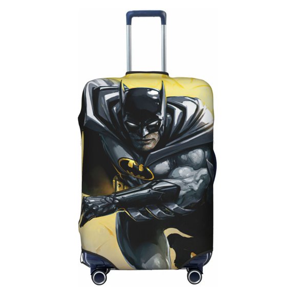Batman Be Batman Round Luggage ID Tag Card Suitcase Carry-On - Walmart.com