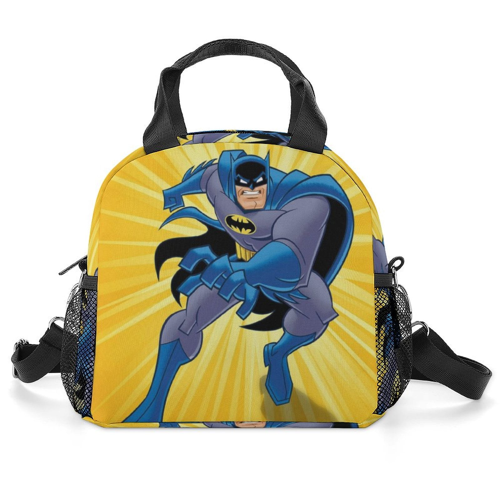 Batman Lunch Bag Insulated, Lunch Box Bag, Reusable Lunch Tote Bag ...