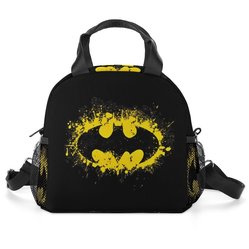 Batman Lunch Bag Insulated, Lunch Box Bag, Reusable Lunch Tote Bag ...