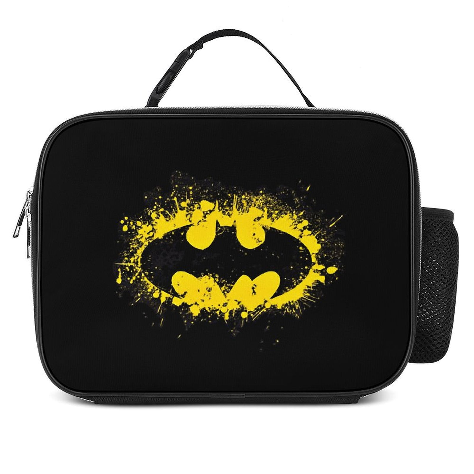 Batman Lunch Bag Insulated, Lunch Box Bag, Reusable Lunch Tote Bag ...