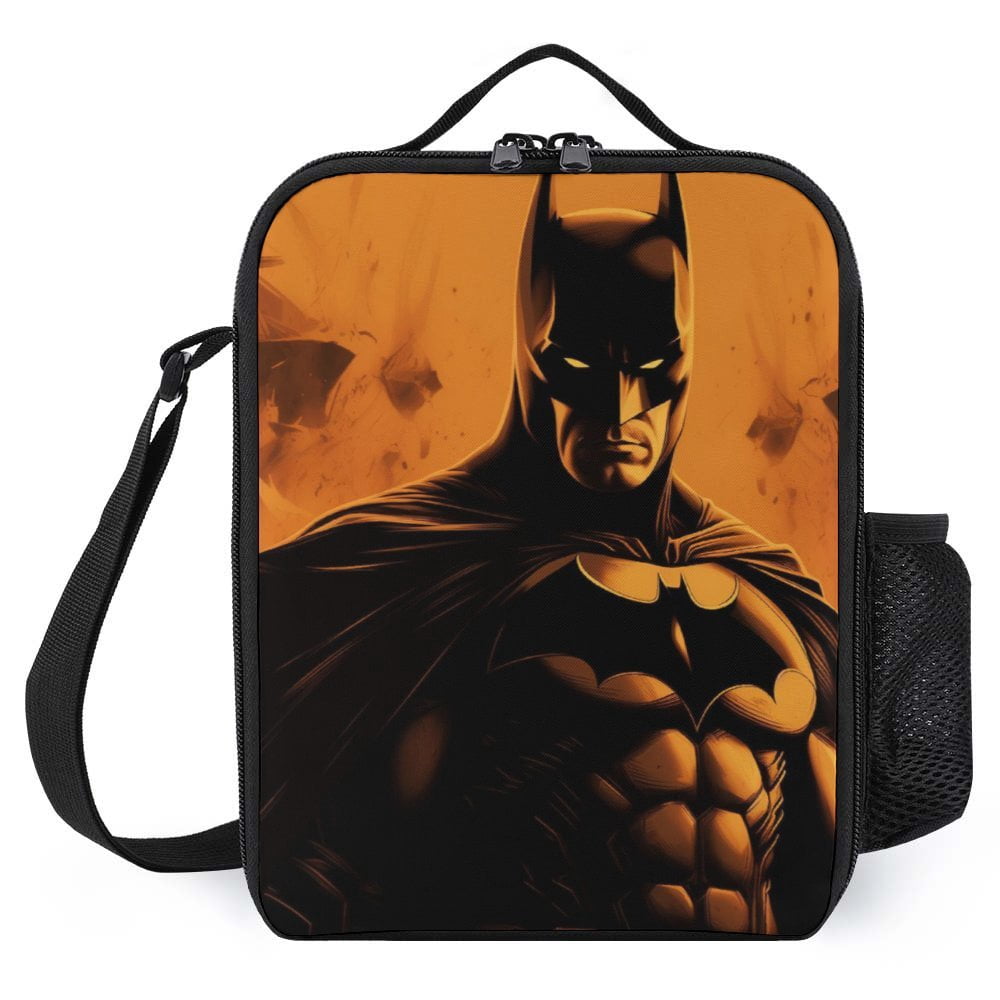 Lunch Kit Boys Batman In Action Insulated Lunch Kit Insulated Lunch ...