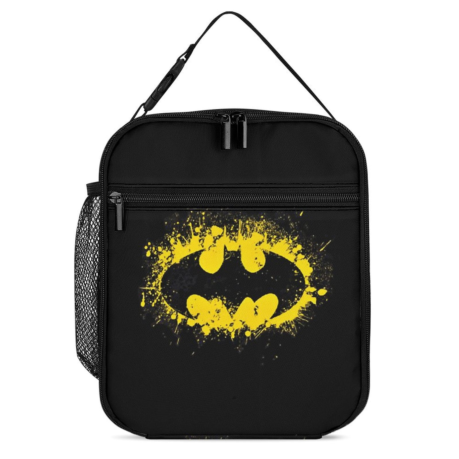 Batman Lunch Bag, Insulated Lunch Box Large Capacity Reusable Insulated ...