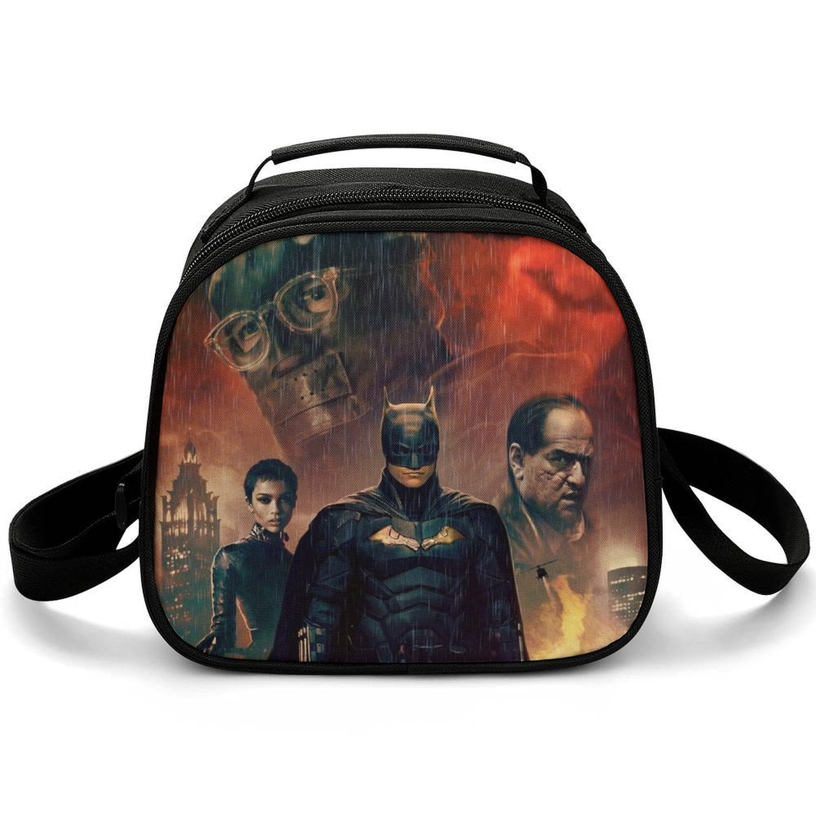 Batman Lunch Bag, Insulated Lunch Tote Large Lunch Box Container ...