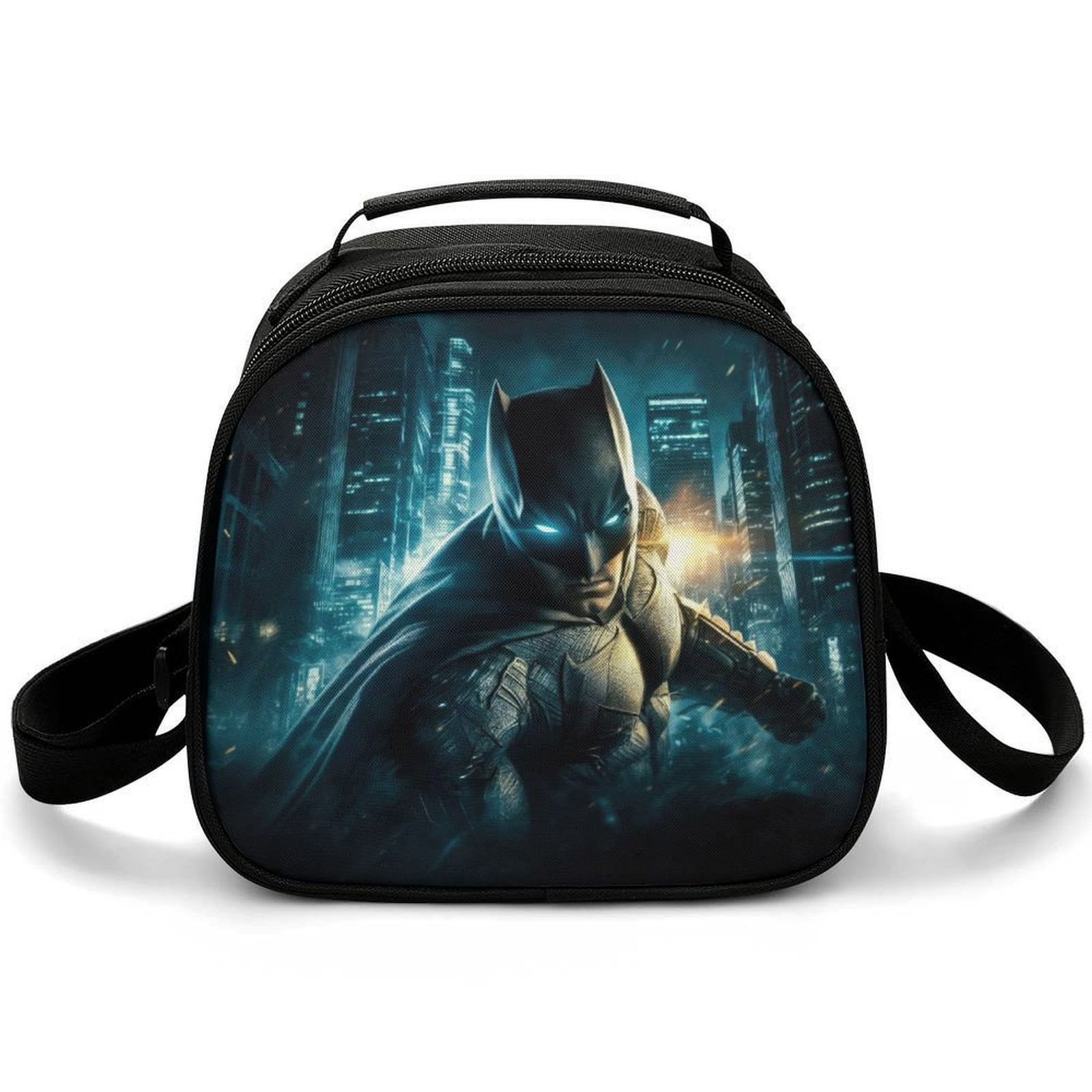 Batman Lunch Bag, Insulated Lunch Tote Large Lunch Box Container ...