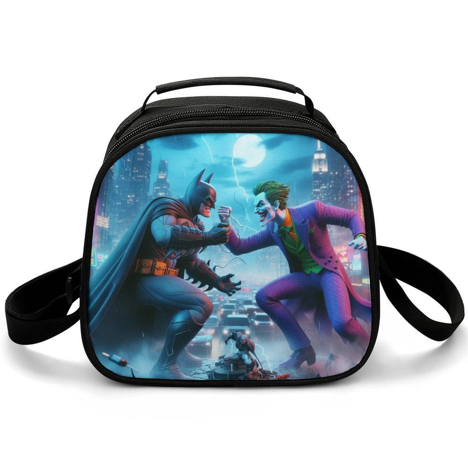 Batman Lunch Bag, Insulated Lunch Tote Large Lunch Box Container ...