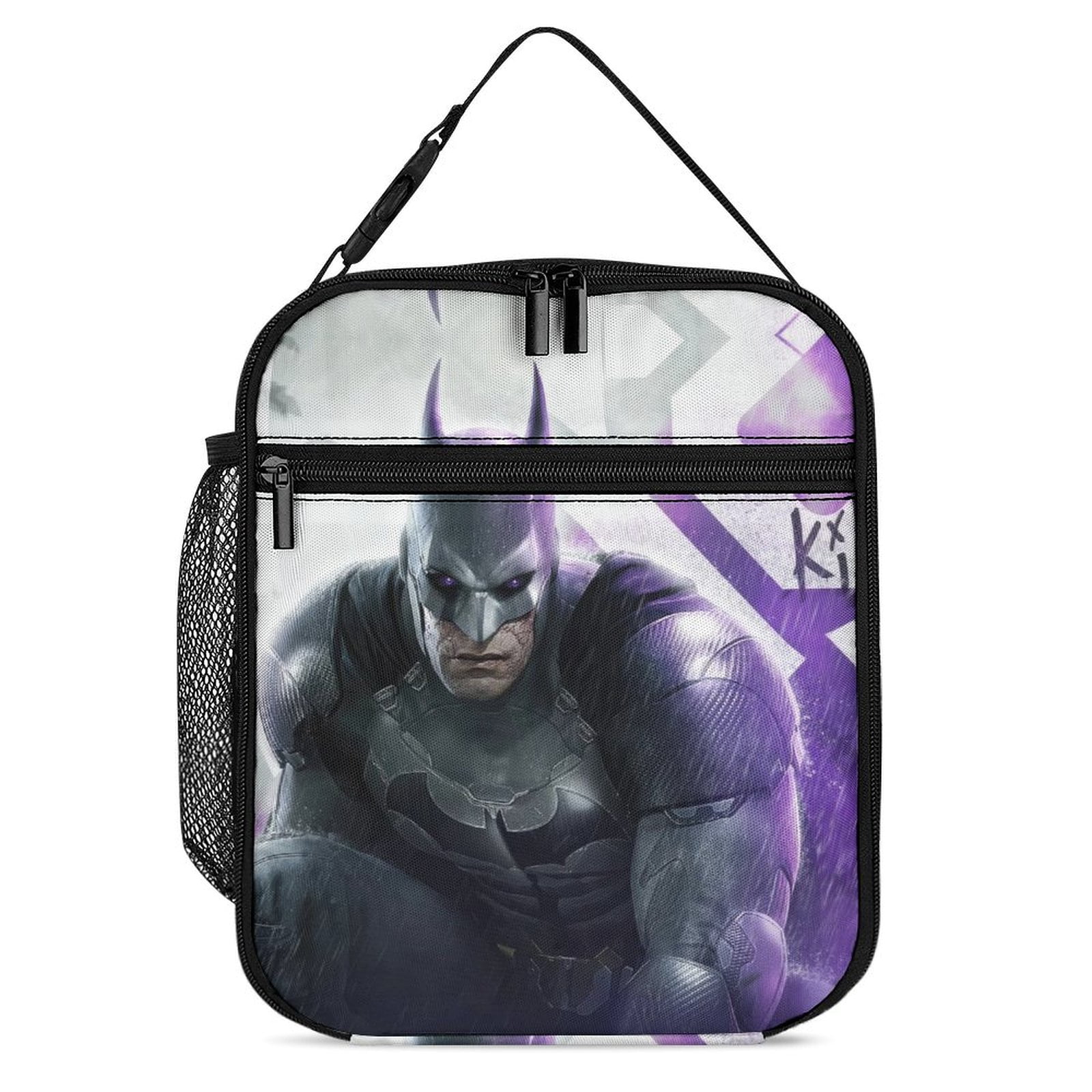 Batman Lunch Bag, Insulated Lunch Tote for Women Men Large Lunch Box ...