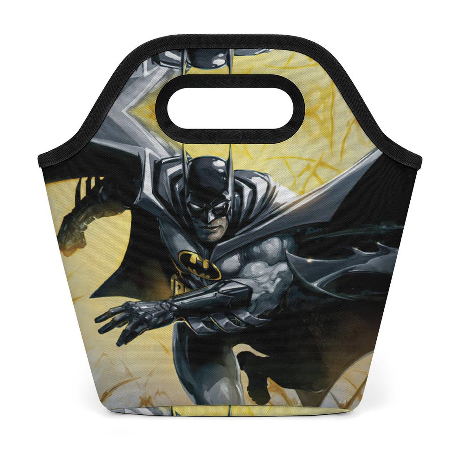 Batman Lunch Bag, Lunch Box Bag, Reusable Lunch Tote Bag, Lunch Box ...