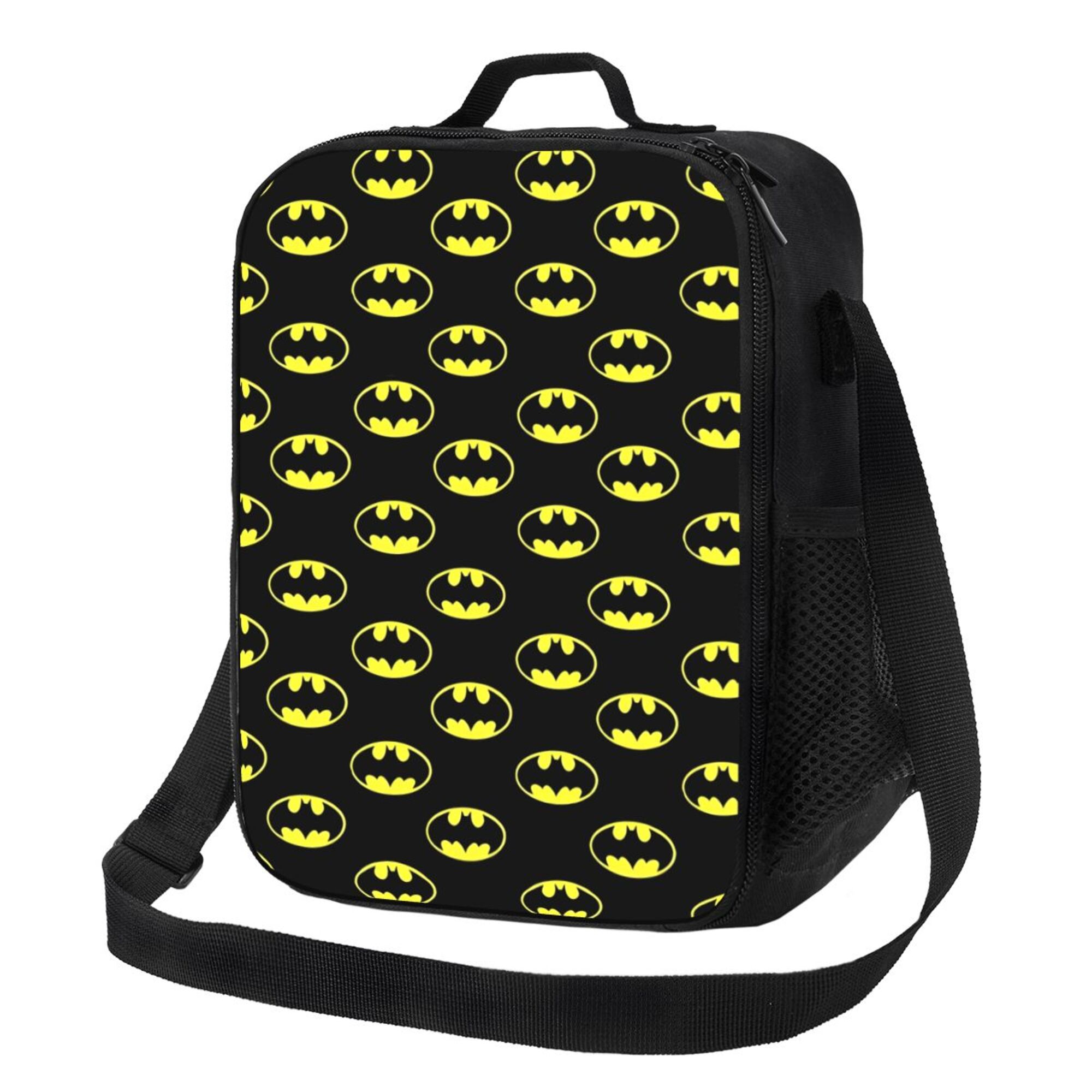 Batman Lunch Bag Lunch Box Lightweight Durable Lunch Tote Bag Portable ...