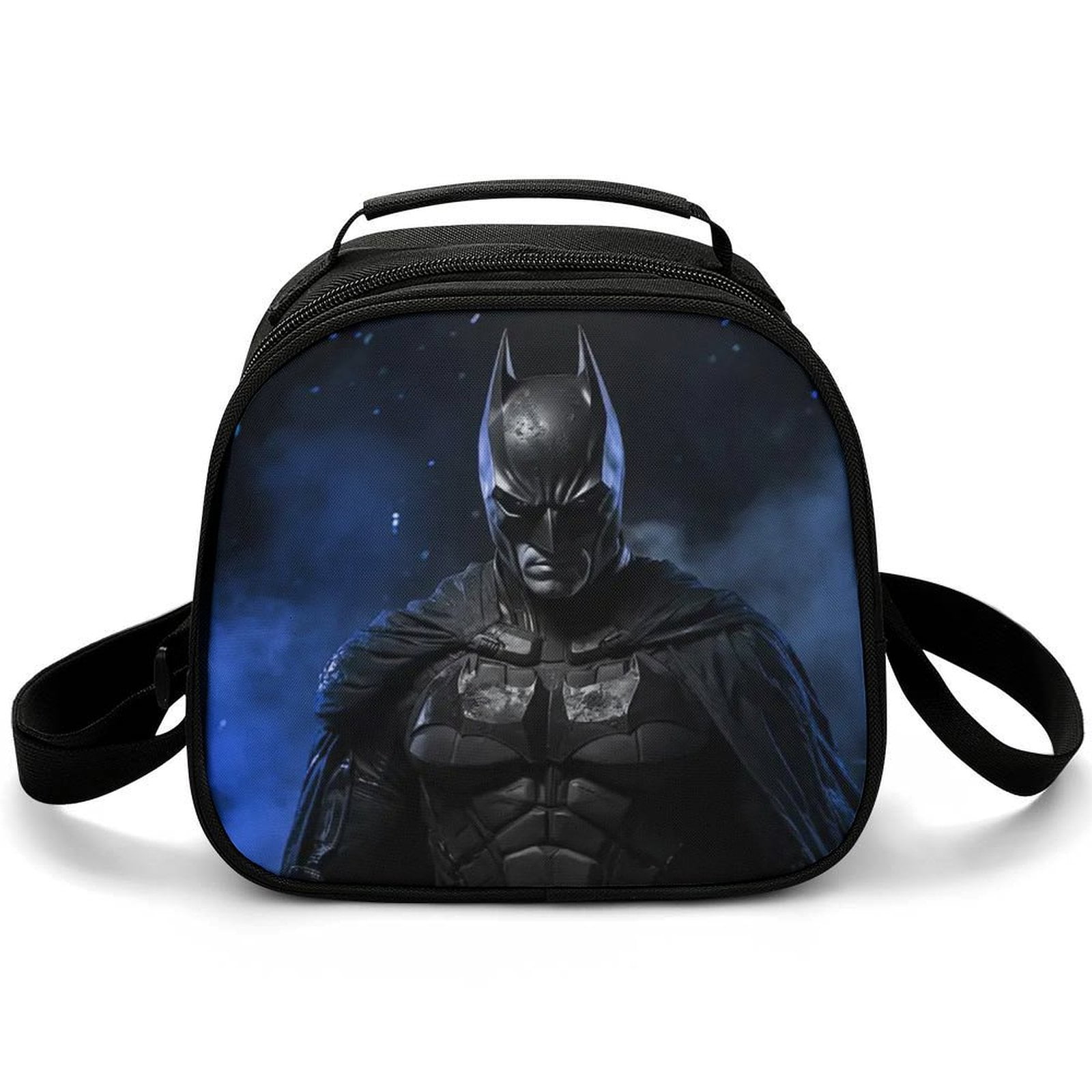 Batman Lunch Bag, Portable Lightweight Lunch Box, Reusable Lunch Tote ...