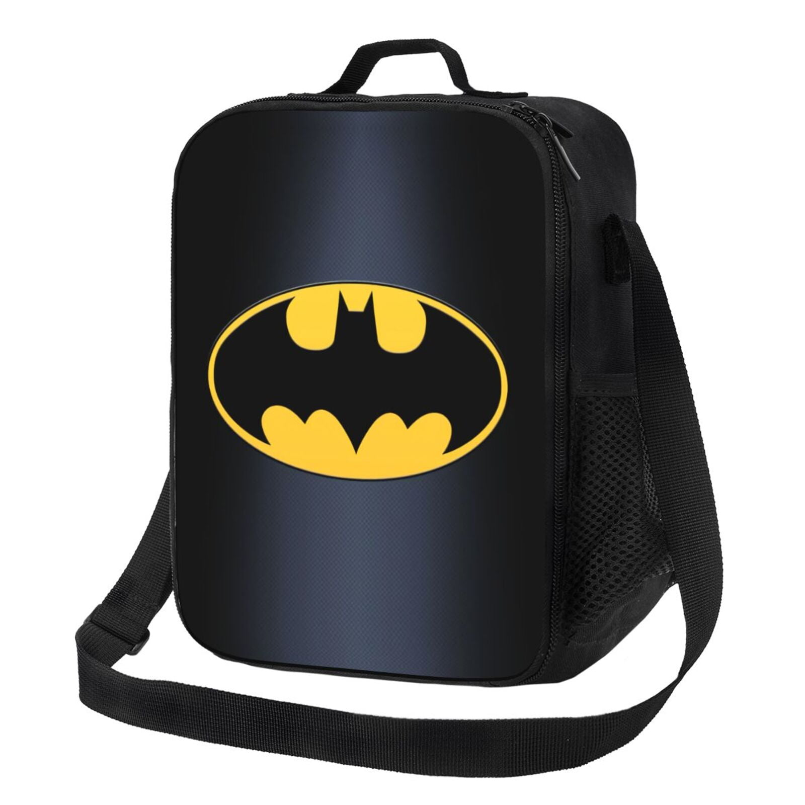 Batman Lunch Bags Adorable Reusable Insulated Lunch Boxes with Shoulder ...
