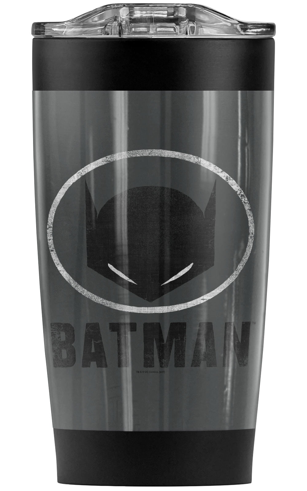 Batman Mask In Oval Stainless Steel Tumbler 20 oz Coffee Travel Mug/Cup ...