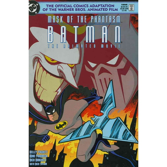 Batman: Mask of the Phantasm-The Animated Movie #1 VF ; DC Comic Book - Walmart.com