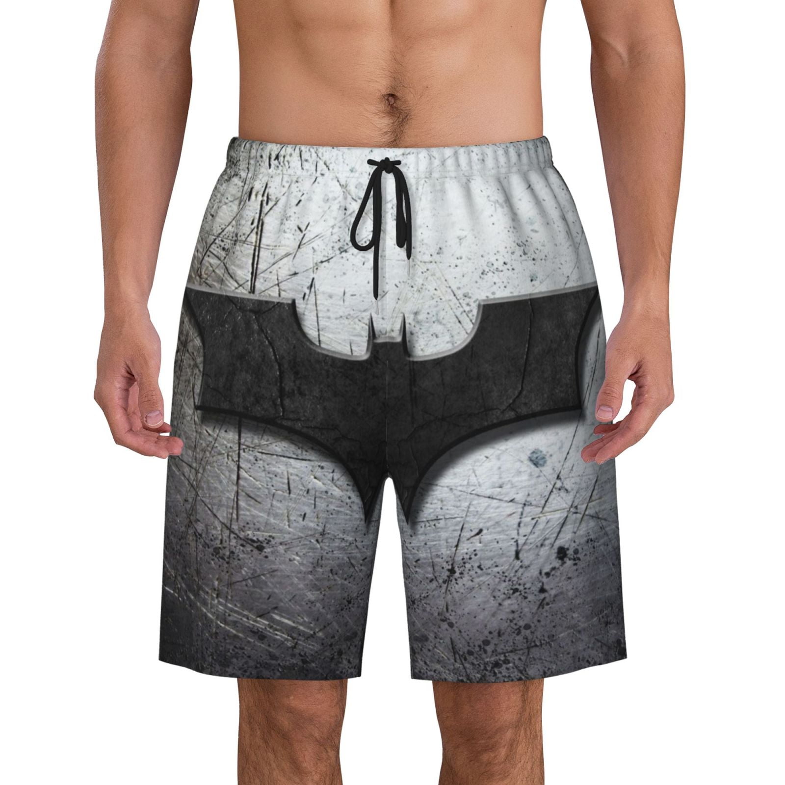 Batman Men'S Swim Trunks Quick Dry Board Shorts Bathing Suit Swimsuits ...