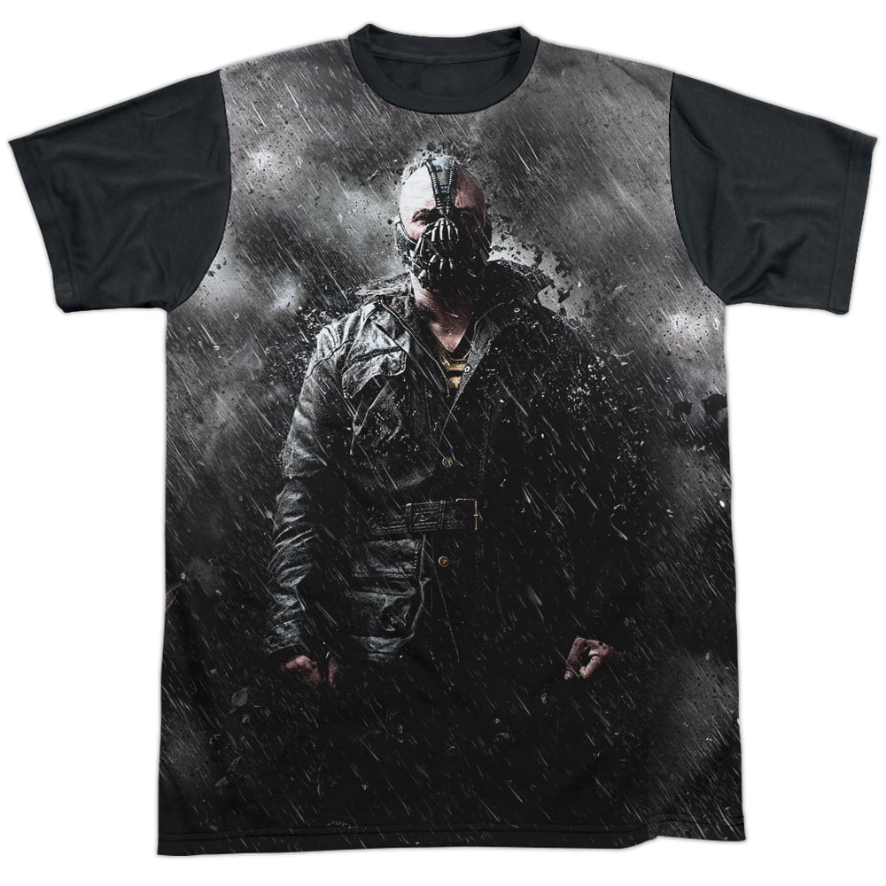 Batman Men's Bane In Rain Sublimation T-shirt White - Walmart.com