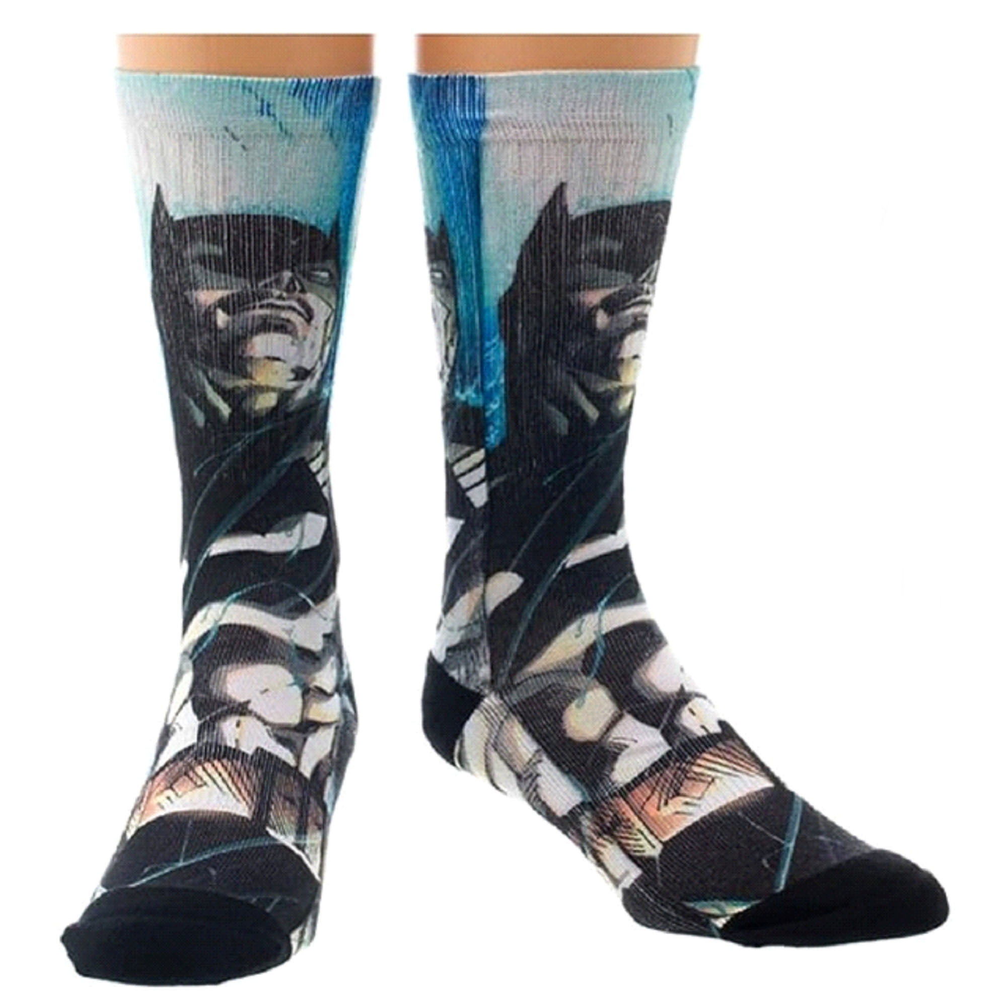 Batman Men's Character Sublimated Crew Socks 10-13 - Walmart.com