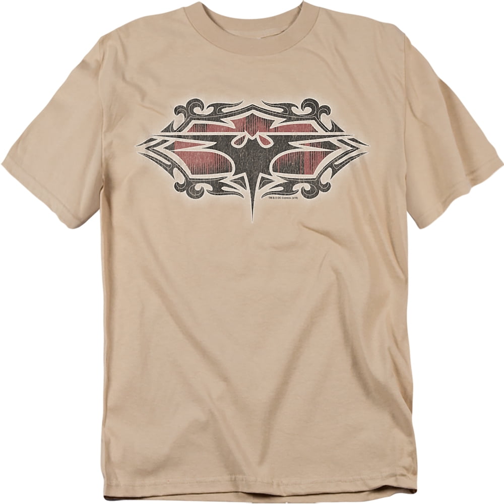 Batman T-Shirt Distressed Gothic Bat Unisex Graphic Tee For Men & Women ...