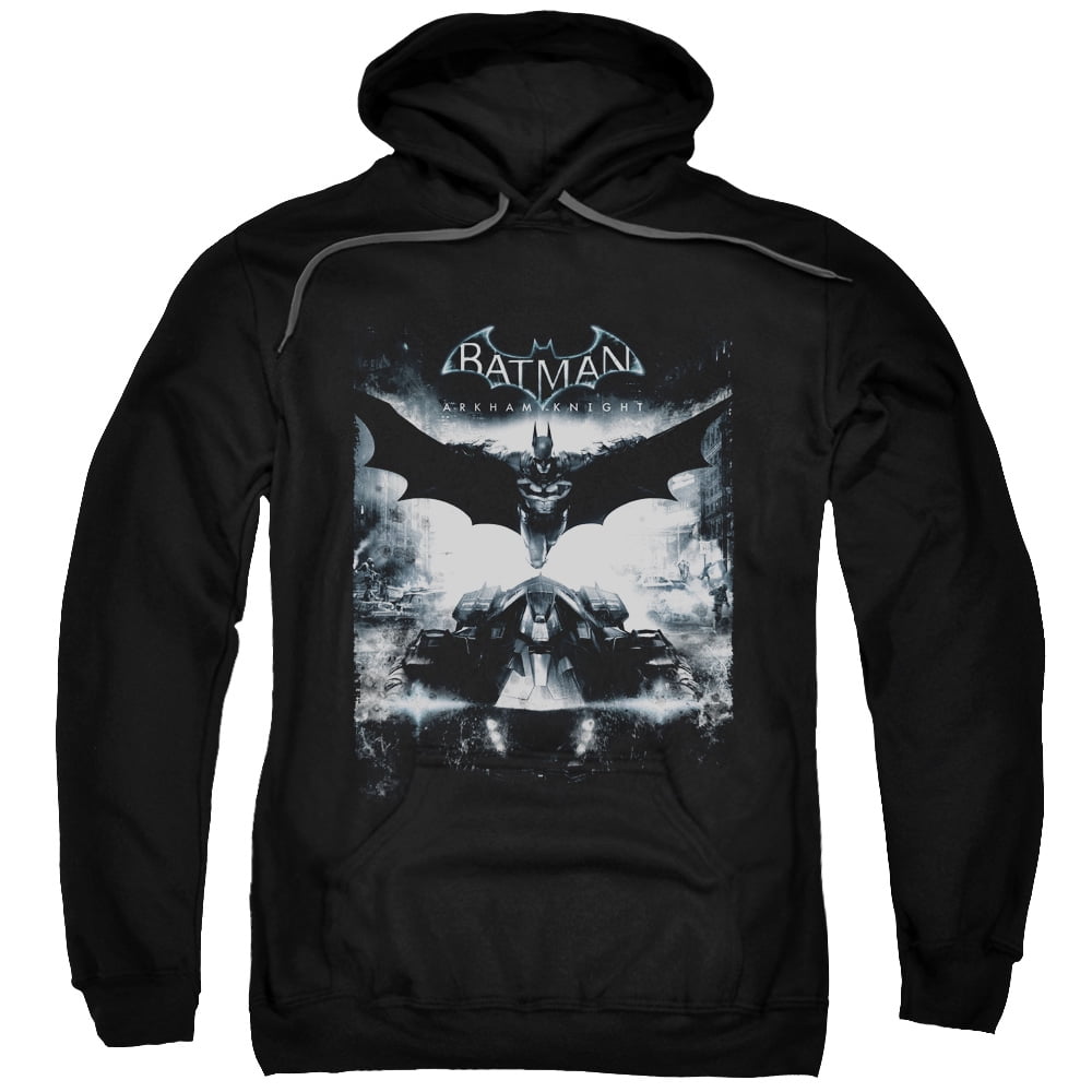 Batman Men's Forward Force Hooded Sweatshirt Medium Black - Walmart.com