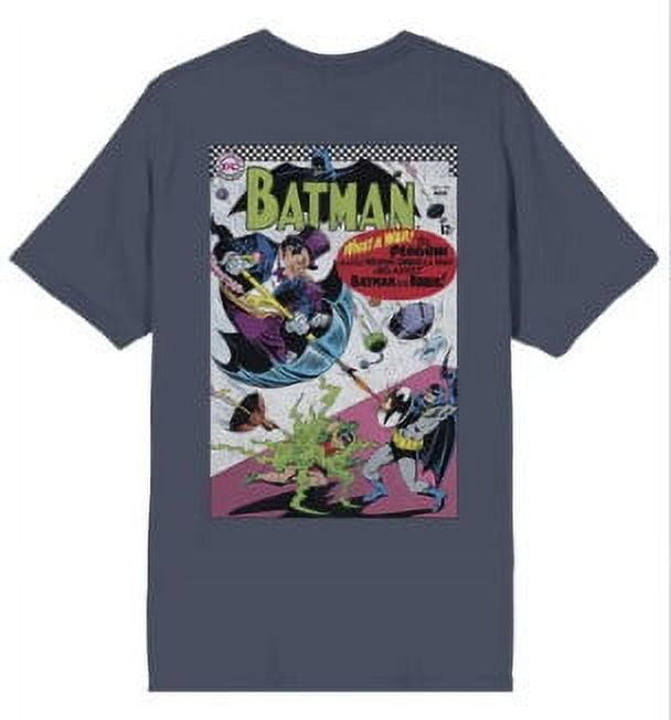 Batman Men's & Big Men's Graphic Tee with Short-Sleeves, Sizes S-3XL ...