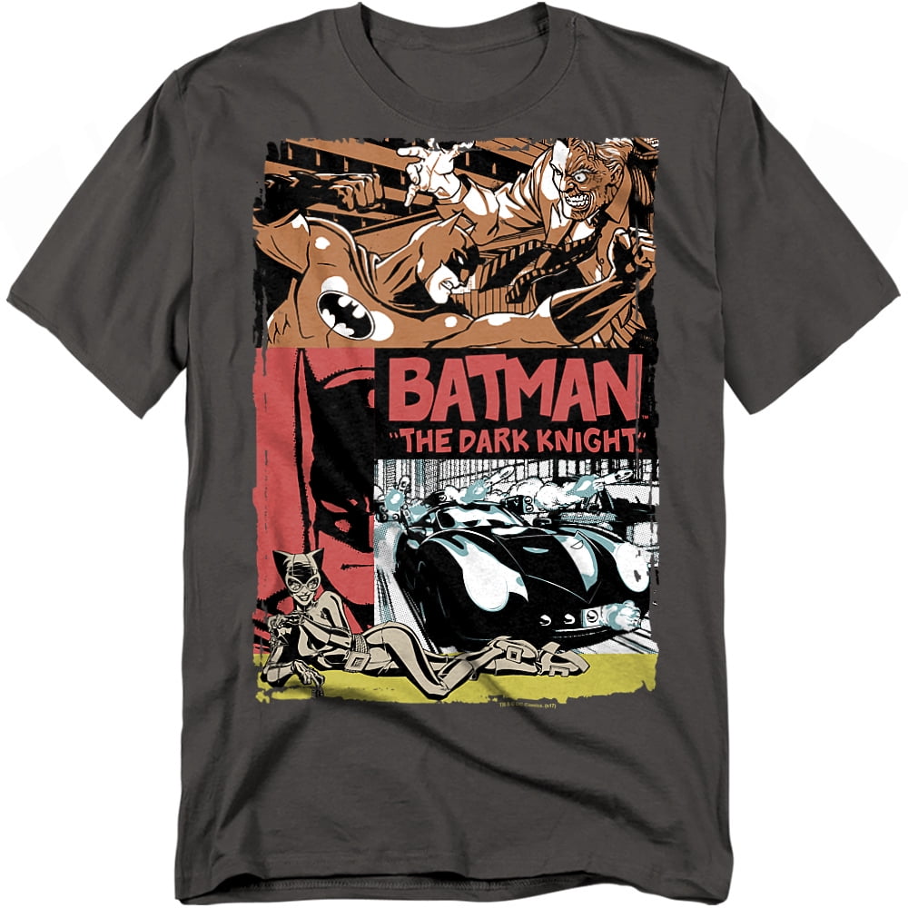 Batman T-Shirt Old Movie Poster Unisex Graphic Tee For Men & Women ...