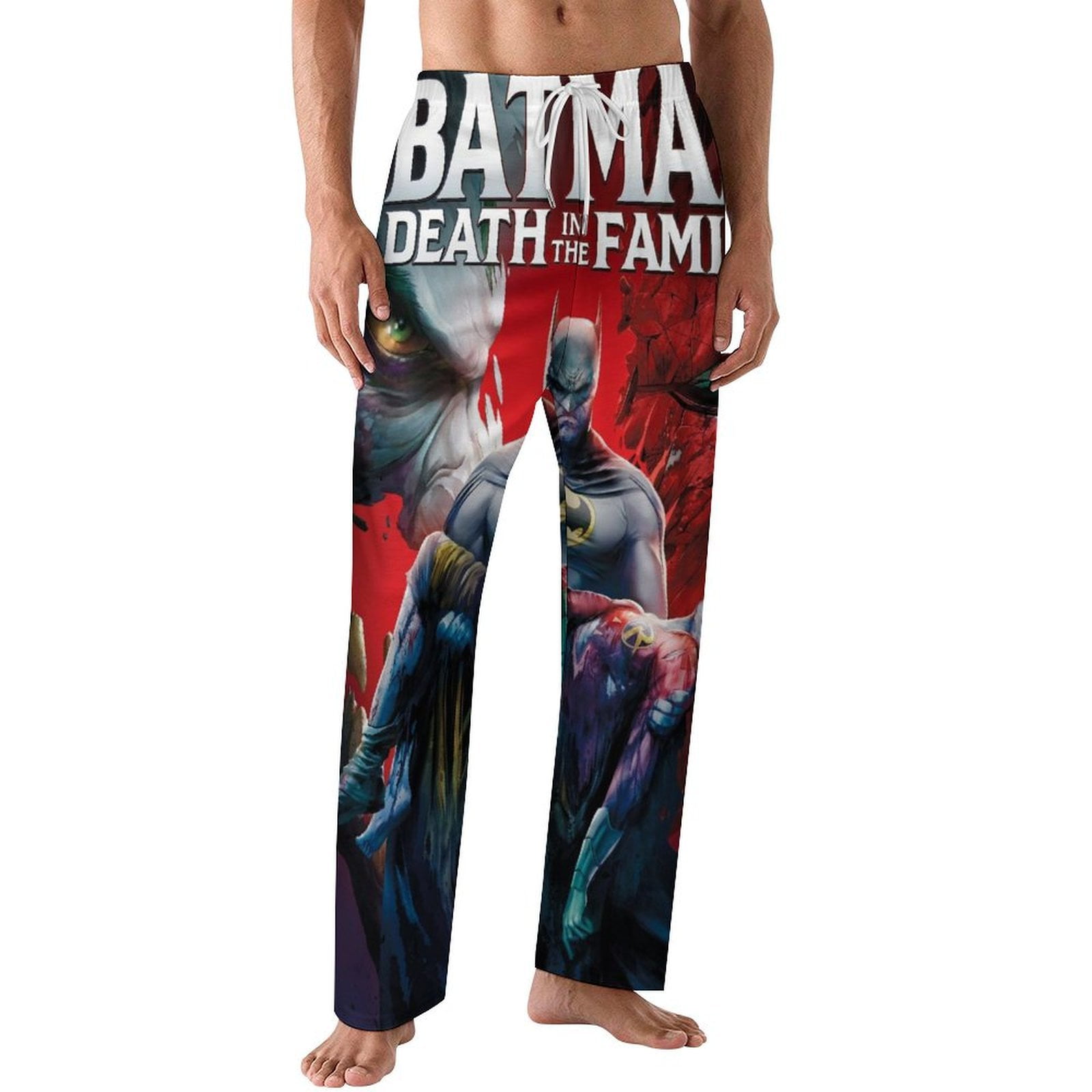 Batman Men's Pajama Pants Ultra Lightweight Pjs Bottoms Sleepwear ...
