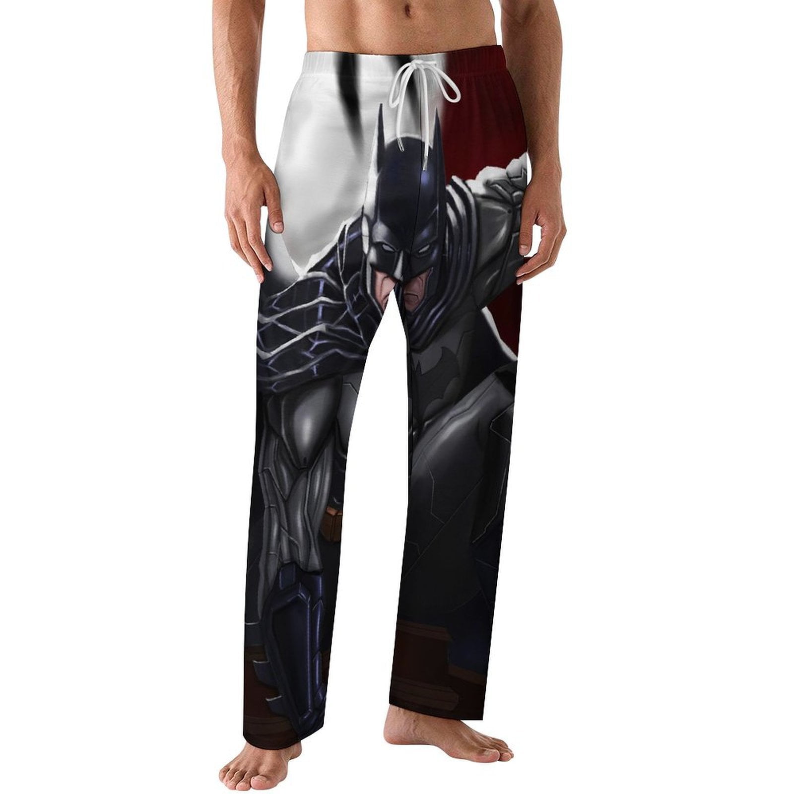Batman Men's Pajama Pants Ultra Lightweight Pjs Bottoms Sleepwear ...