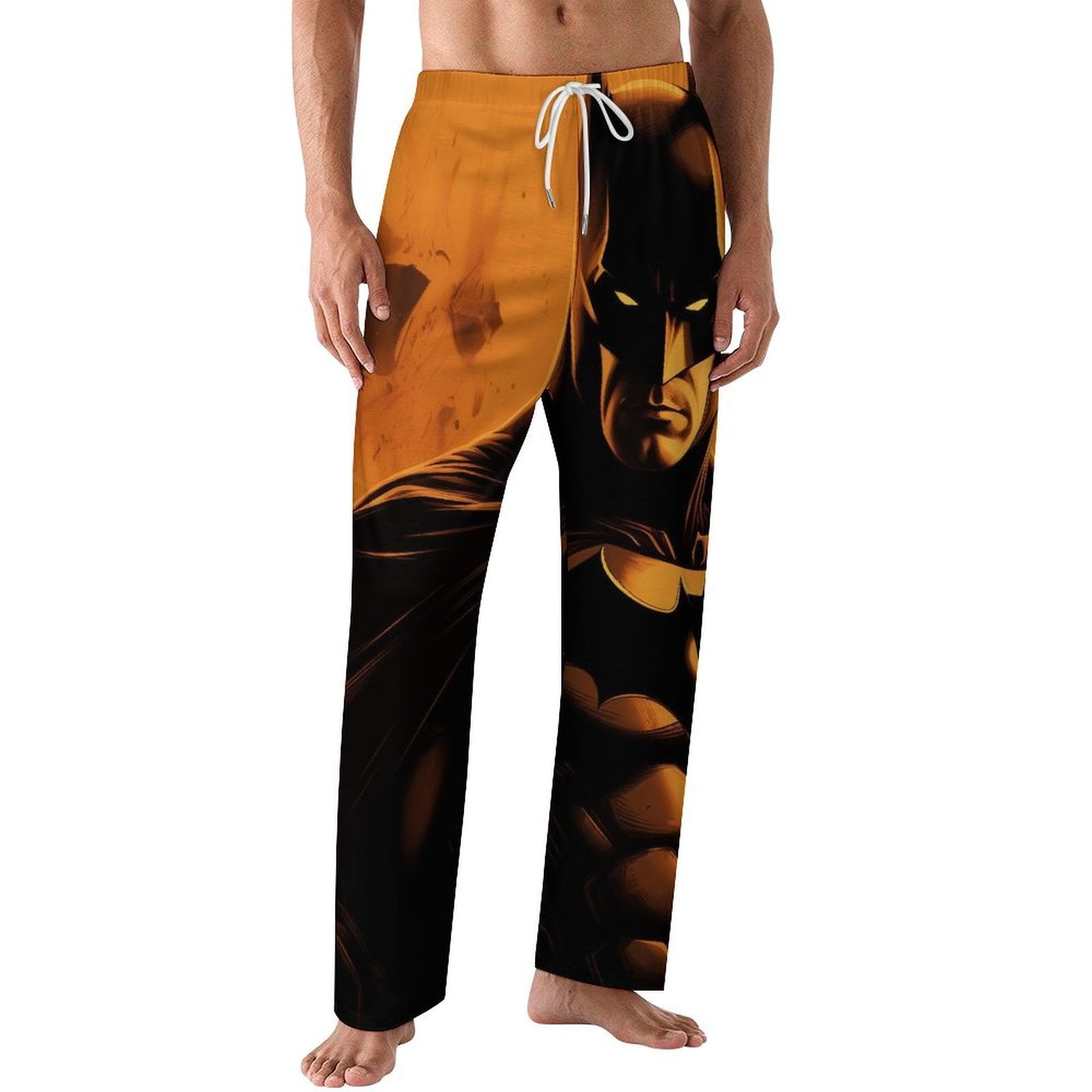Batman Men's Pajama Pants Ultra Lightweight Pjs Bottoms Sleepwear ...