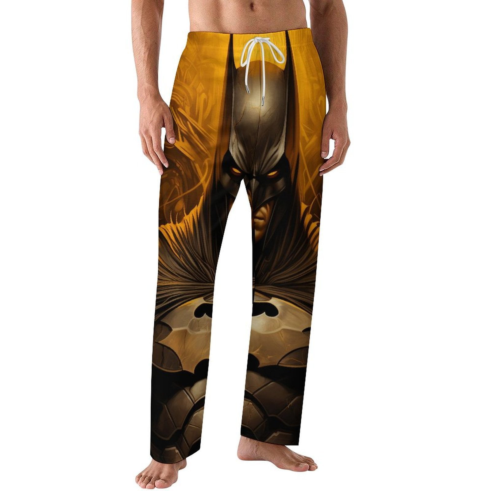 Batman Men's Pajama Pants Ultra Lightweight Pjs Bottoms Sleepwear ...