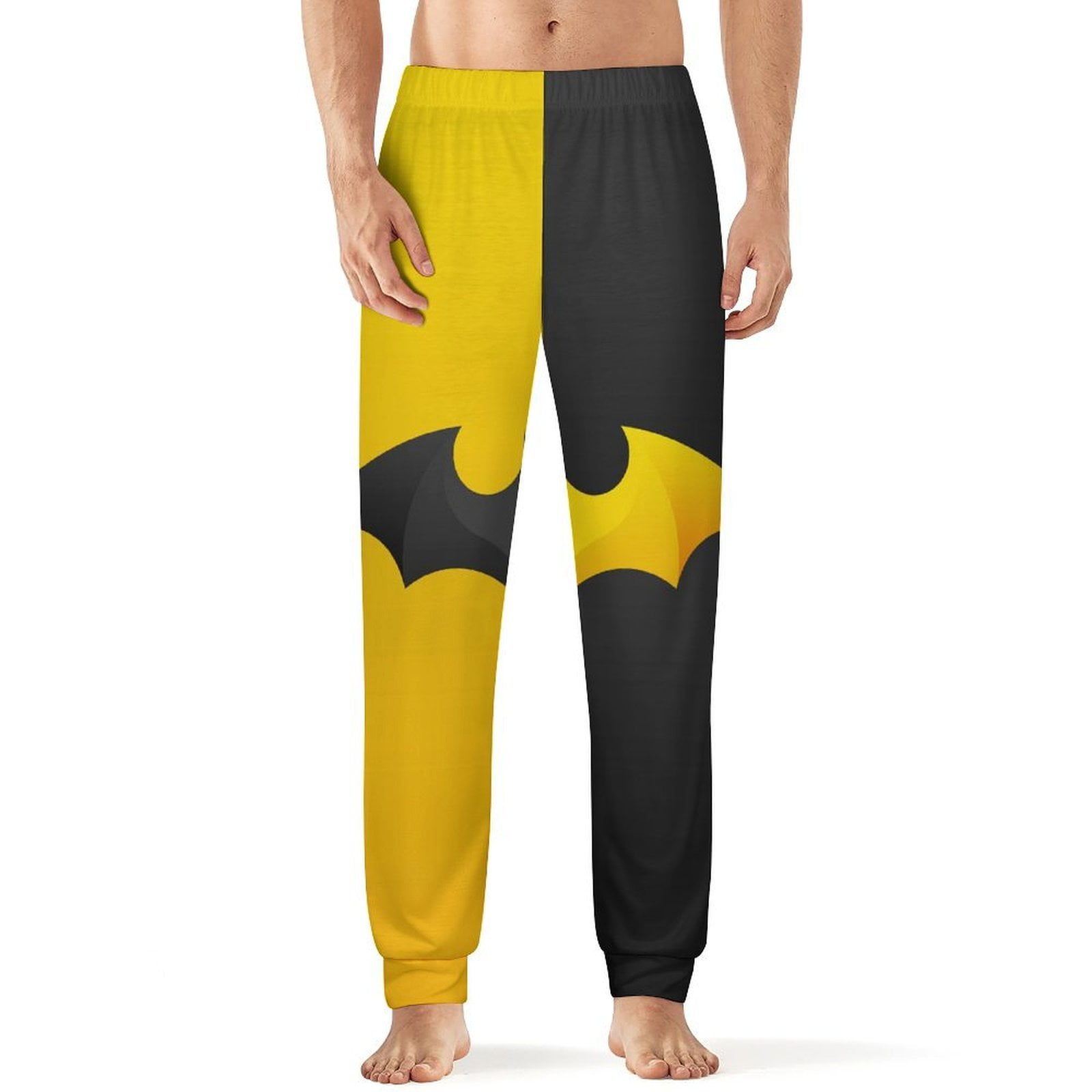 Batman Men's Pajama Pants Ultra Lightweight Pjs Bottoms Sleepwear ...