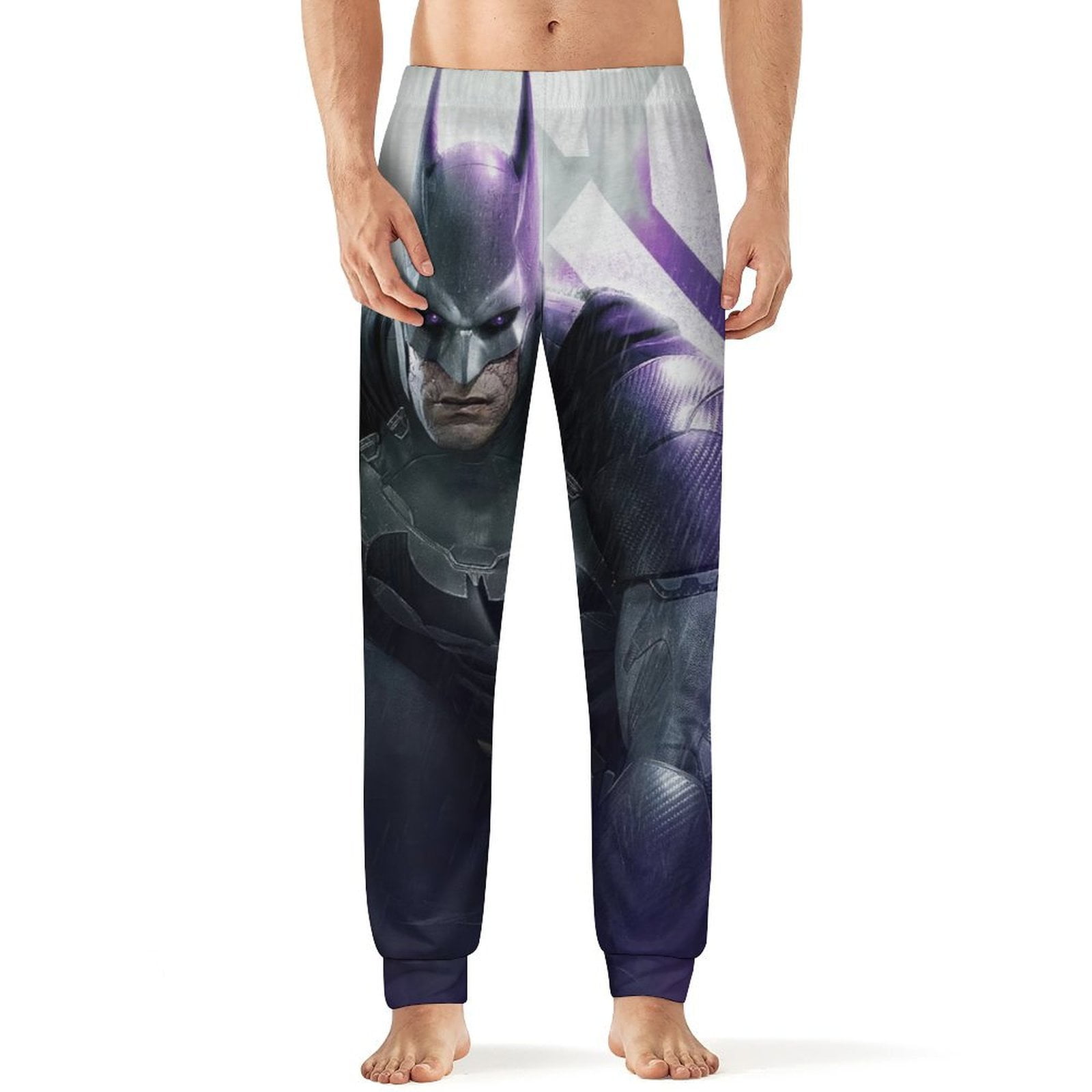 Batman Men's Pajama Pants Ultra Lightweight Pjs Bottoms Sleepwear ...