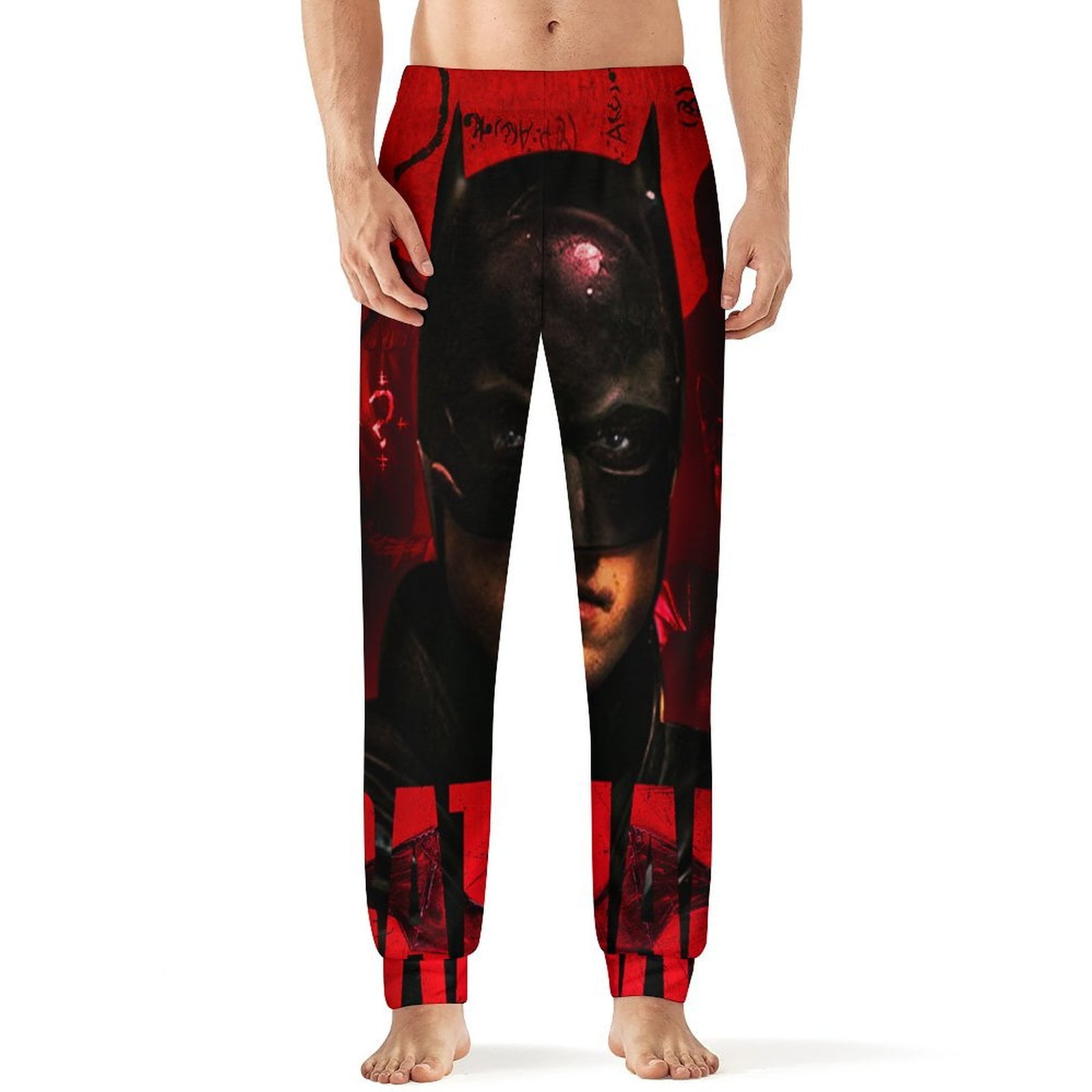 Batman Men's Pajama Pants Ultra Lightweight Pjs Bottoms Sleepwear ...
