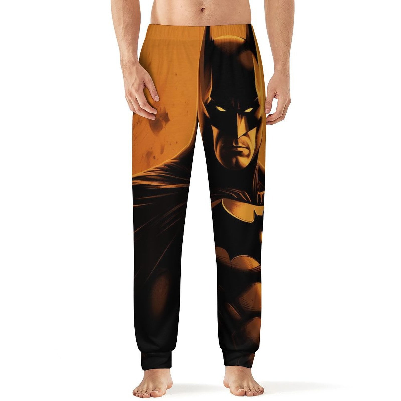 Batman Men's Pajama Pants Ultra Lightweight Pjs Bottoms Sleepwear ...