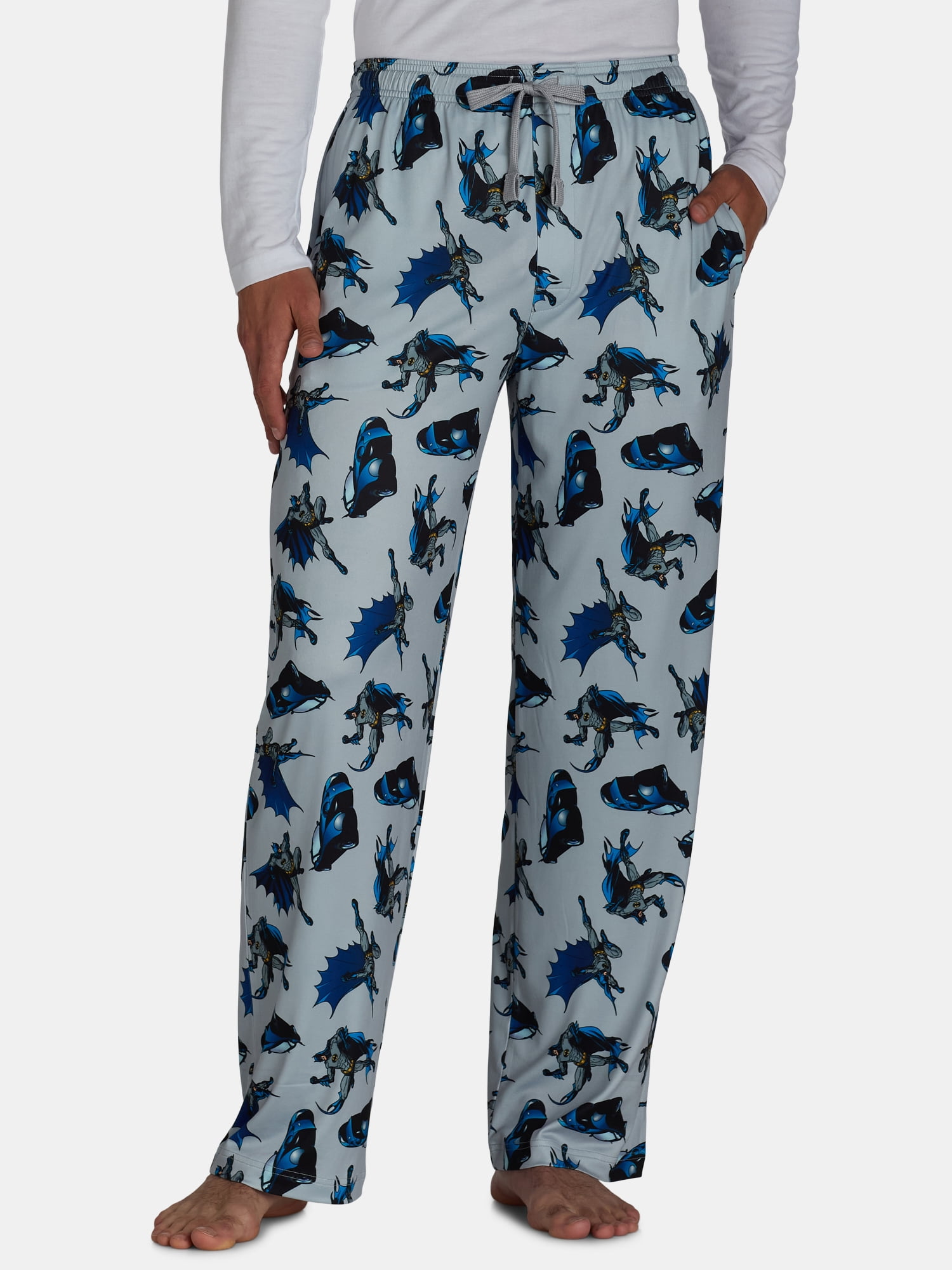 DC Comics Batman Pajama Sleep Pants - Comfortable Lounge Wear - Walmart.com