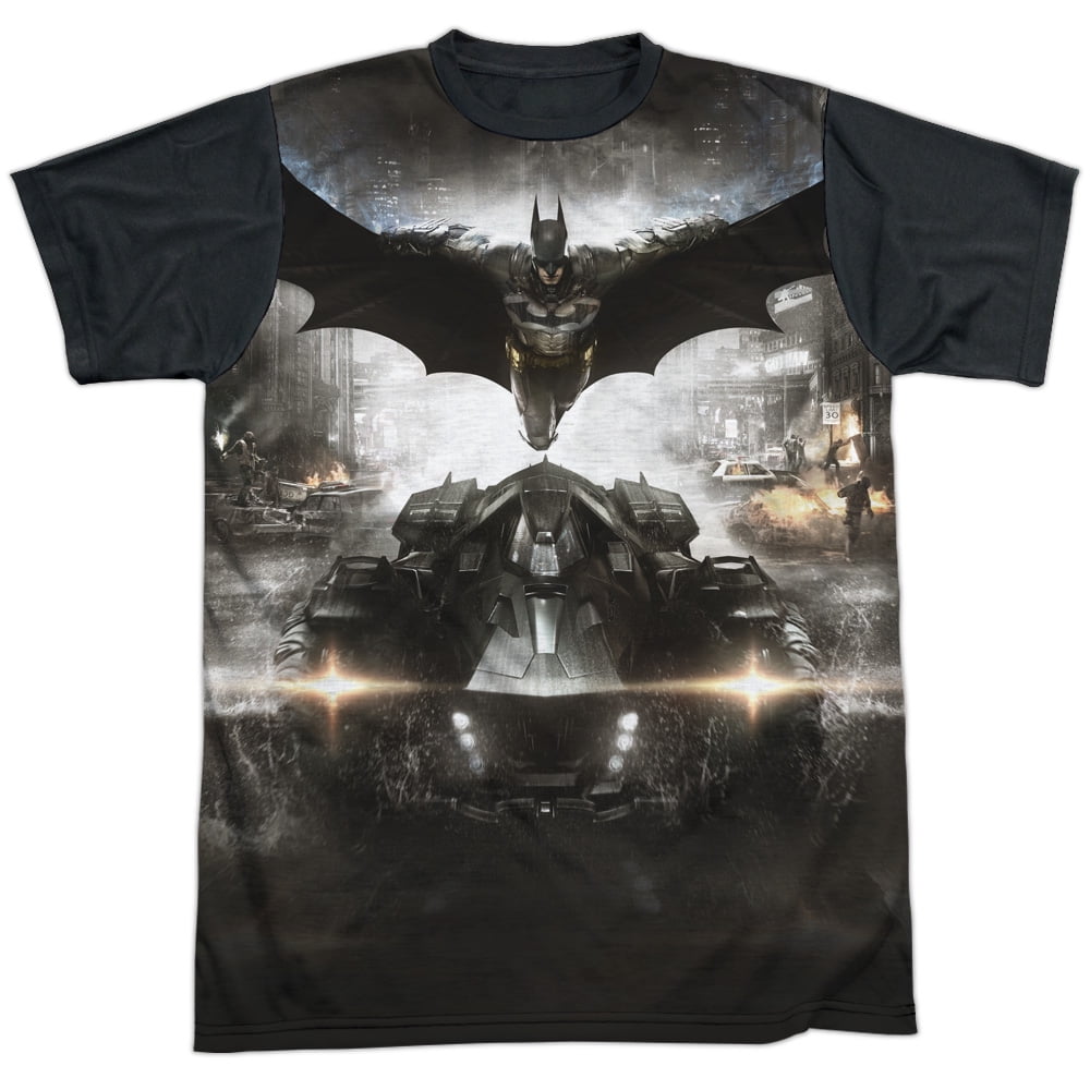 Batman Men's Poster Sublimation T-shirt X-Large White - Walmart.com