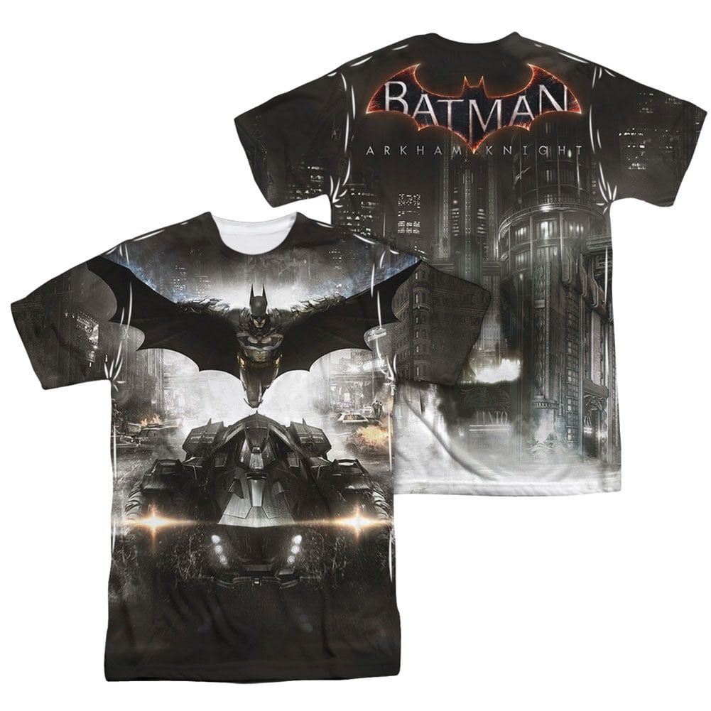Batman Men's Poster Sublimation T-shirt XXX-Large White - Walmart.com